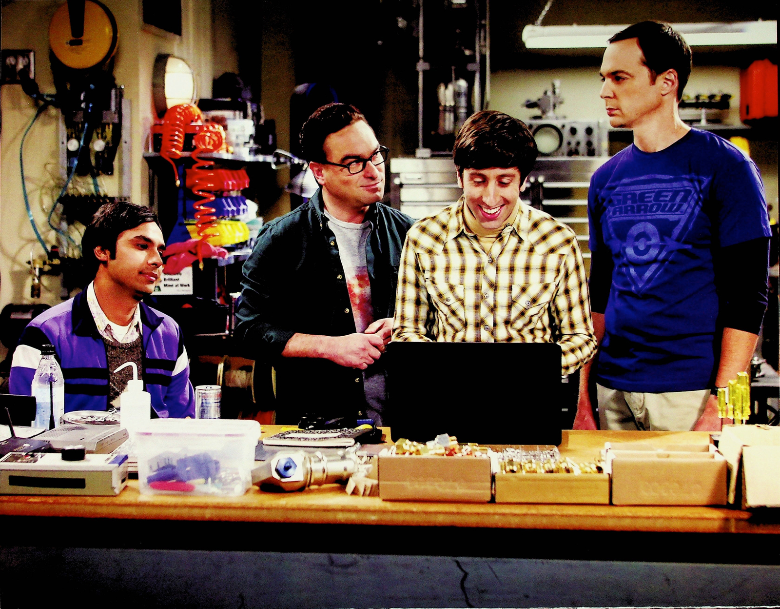The Big Bang Theory - Raj Leonard Howard Sheldon - Poster 11"x14" | eBay