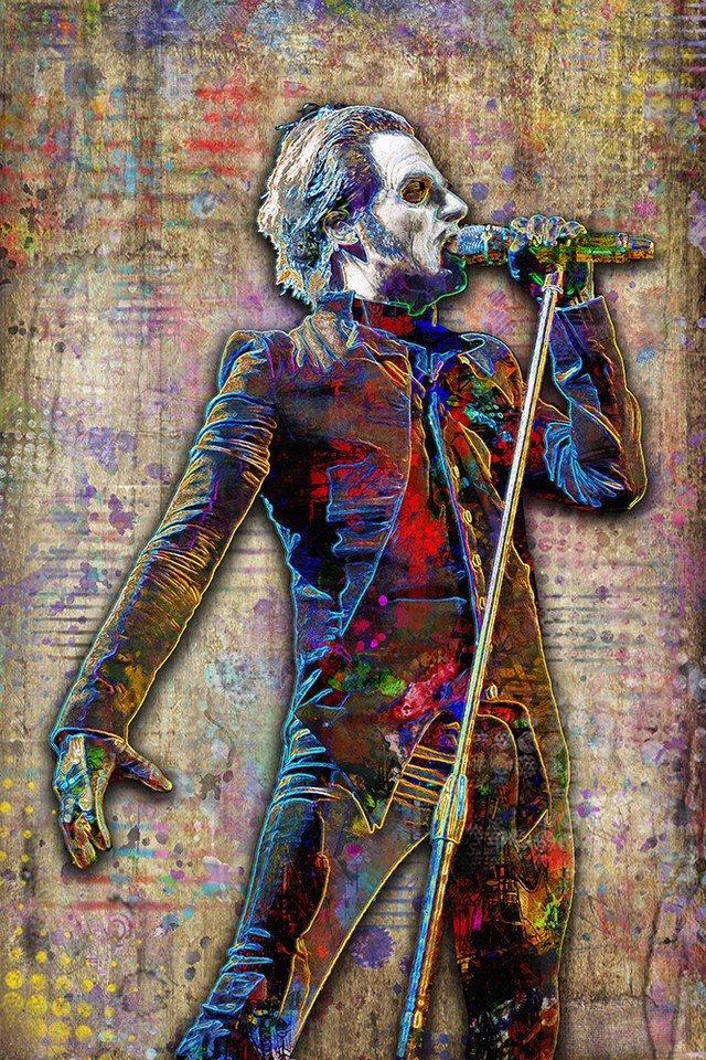 CARDINAL COPIA Poster, Cardinal Copia Ghost Tribute Print 12x18in Free ...