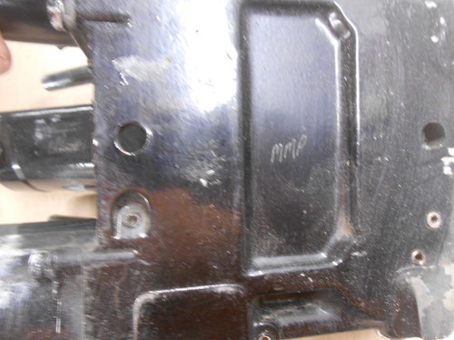 8M0168222, 855998A11 Mercury 1992 200hp XRI 0D131125 Power Trim ...