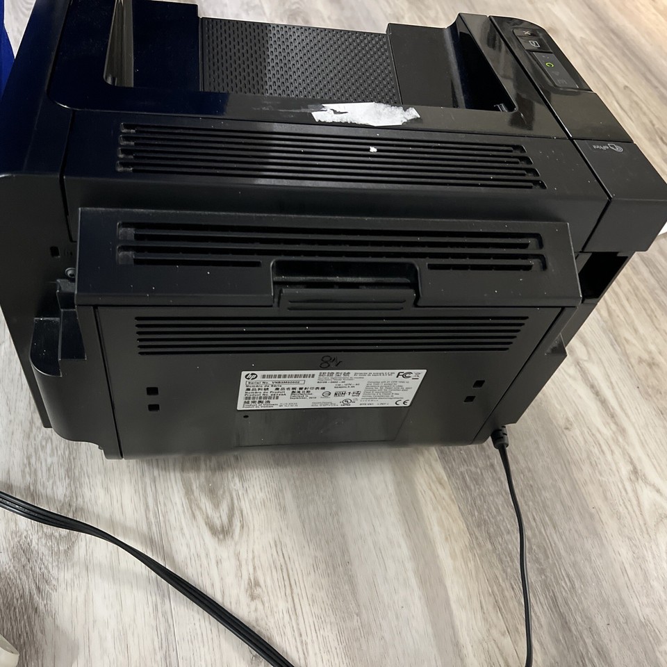 HP Laserjet P1606dn Printer w/ Power cord and Toner, Tested & Working ...