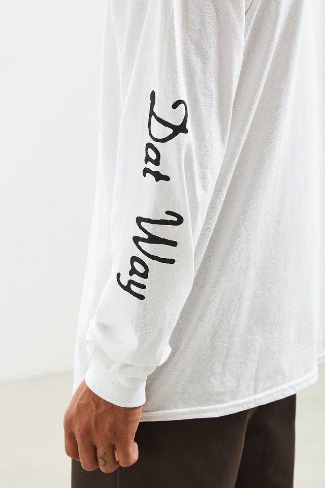 Migos Culture DAT WAY Long Sleeve T-Shirt NEW 100% Authentic | eBay