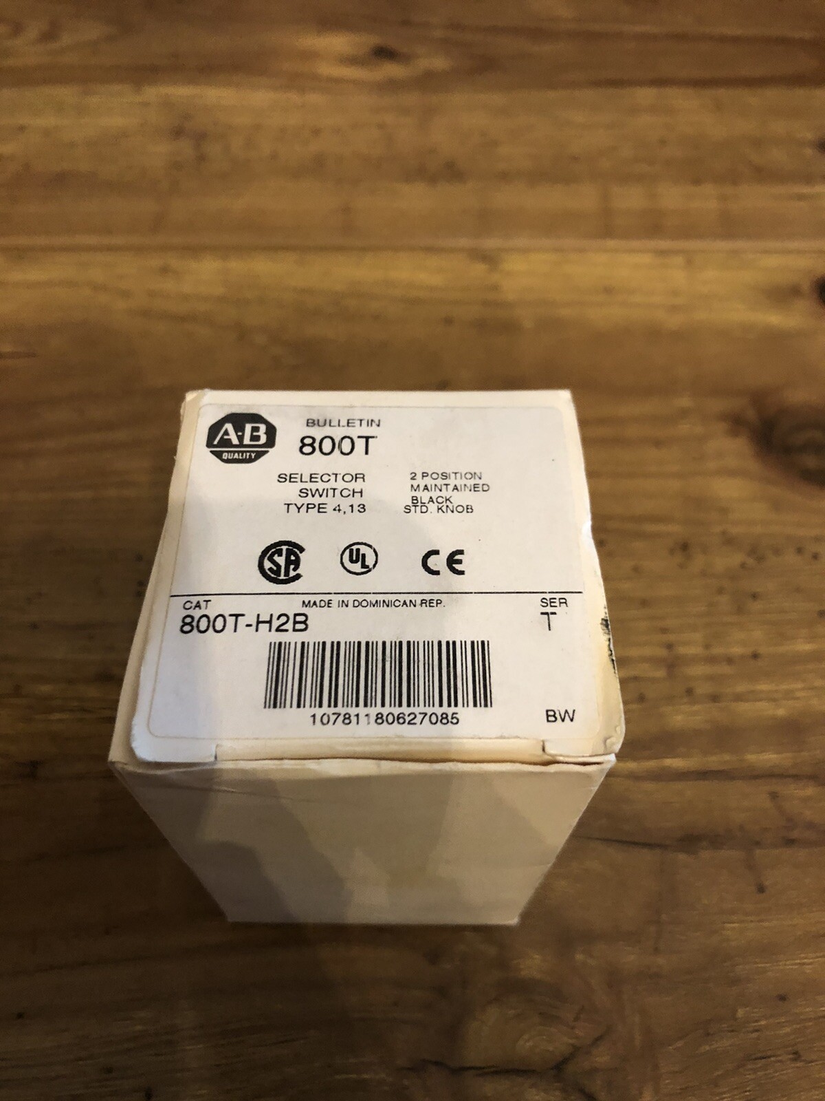 ALLEN BRADLEY 800T-H2B SER. T (AS PICTURED) NSMP | eBay