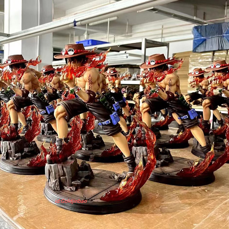 FuLiShe Studio One Piece 1/6 Scale Portgas D. Ace Resin Model In Stock ...