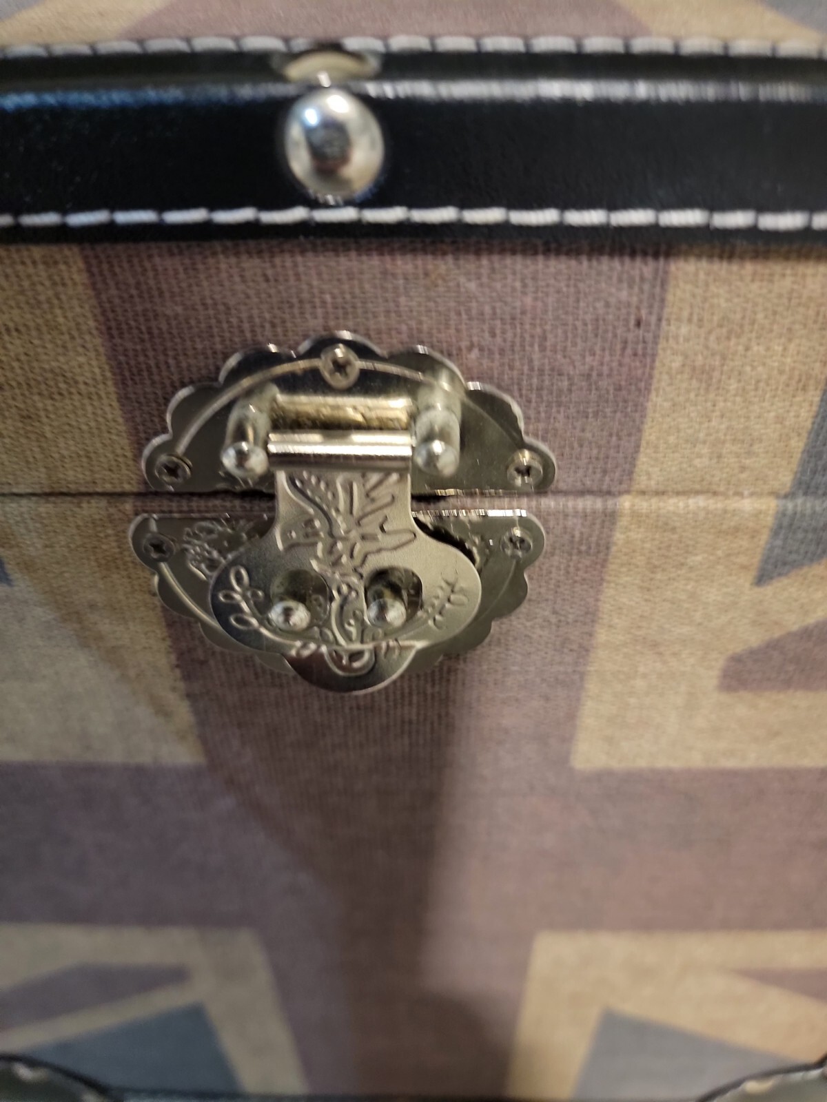 Union Jack Storage Box-medium sized trunk | eBay