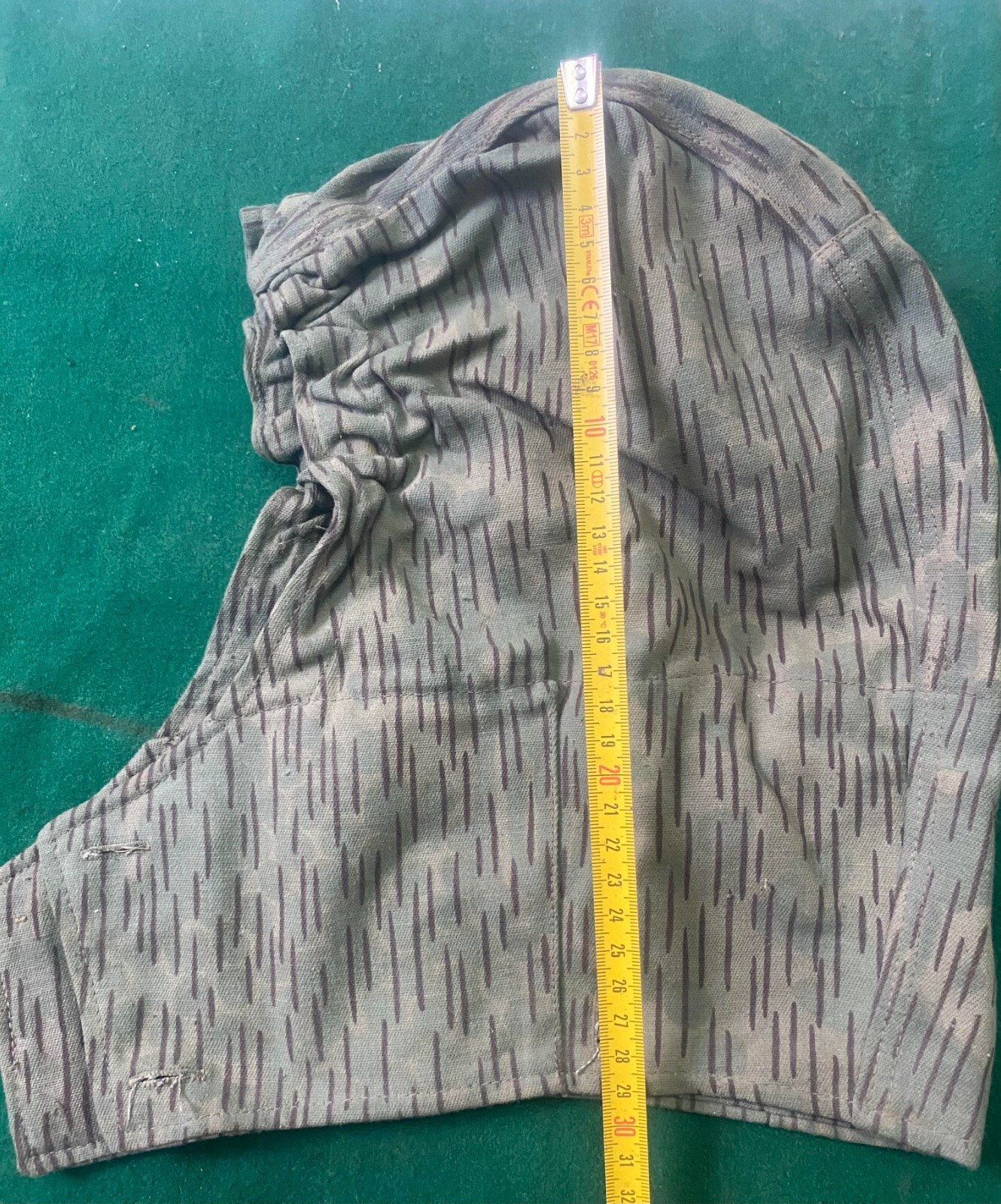 Czech army camo hood M60 Military field jacket hood Original | eBay