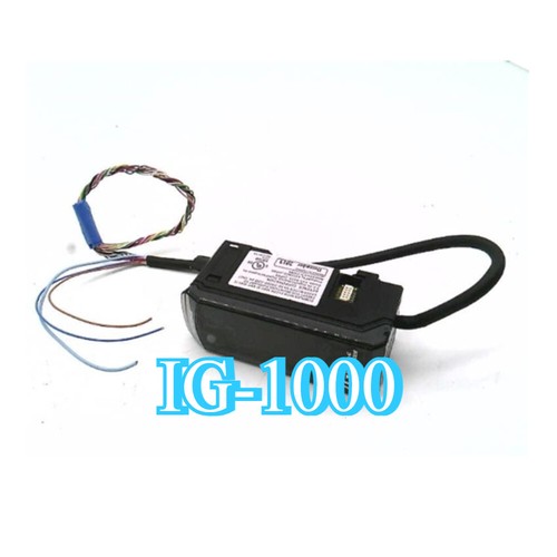 New KEYENCE IG-1000 CCD Ttransmission Type Digital Laser Sensor IG1000 ...