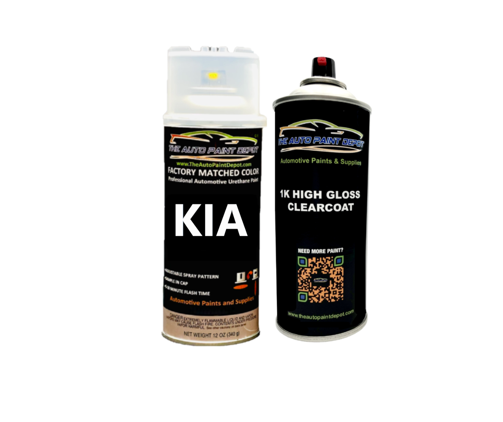 KIA Touch Up Paint OEM Color Match - Choose Size & Color The | eBay