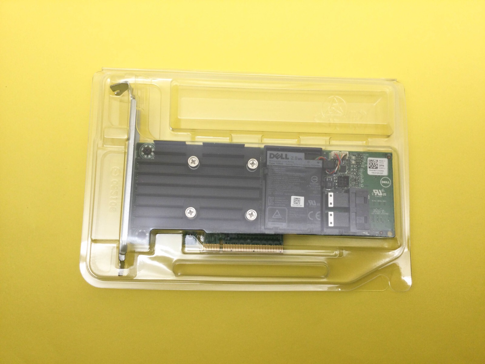 1M71J DELL PERC H740P SAS 12Gb/s EIGHT PORT Raid Controller w/ 8GB CARD ...