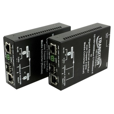 Transition Networks - EO2PSE4052-111 - Ethernet Over 2-Wire Extender ...