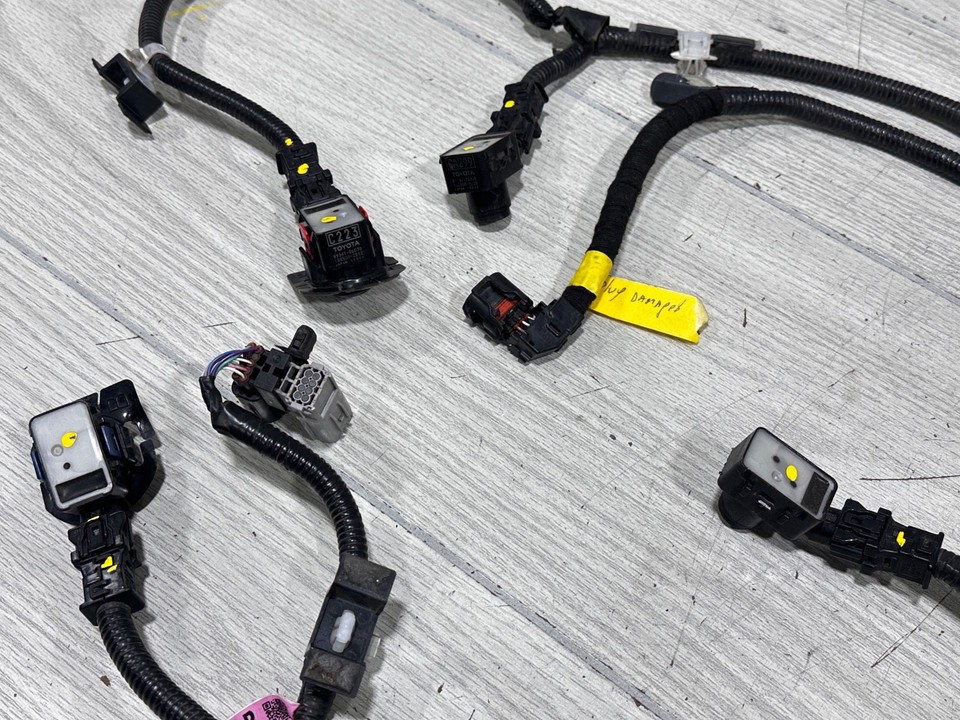 2019-2020 Lexus UX200 UX250H front bumper parking sensor harness 89341 ...
