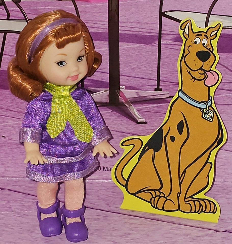 2003 MATTEL DAPHNE KELLY SCOOBY-DOO REDHEAD DOLL & OUTFIT + SCOOBY ...