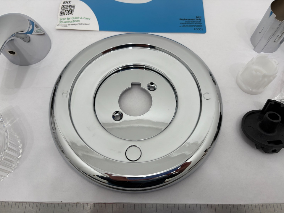 (1) NEW Danco Tub/Shower Trim Kit for Moen - CHROME - 10001 (ob) | eBay