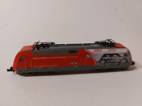 Roco 23321 BR 101 095-8 "Mini Cooper" mit 6 Pol Schnittstelle | eBay
