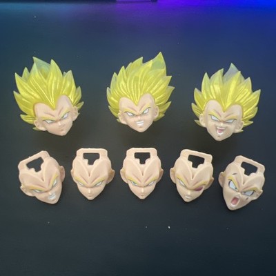 Beast Deities Kong Studios B14 Super Saiyan Vegeta Translucent Heads ...