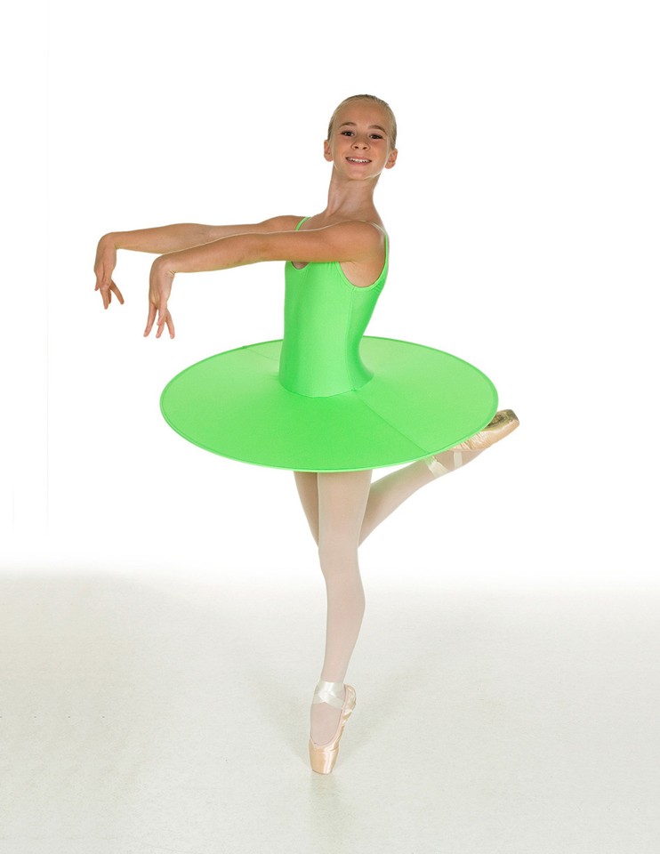 Saucer Tutu Contemporary Modern Ballet Competition Costume Lycra Skirt ...