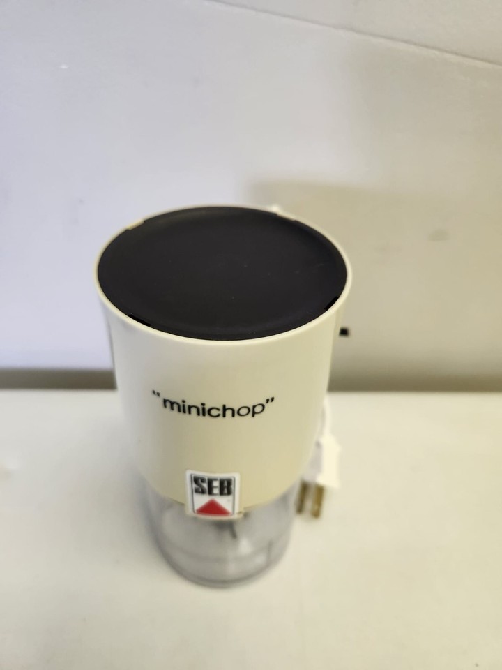 SEB Minichop Electric Food Processor Chopper France VTG TESTED | eBay
