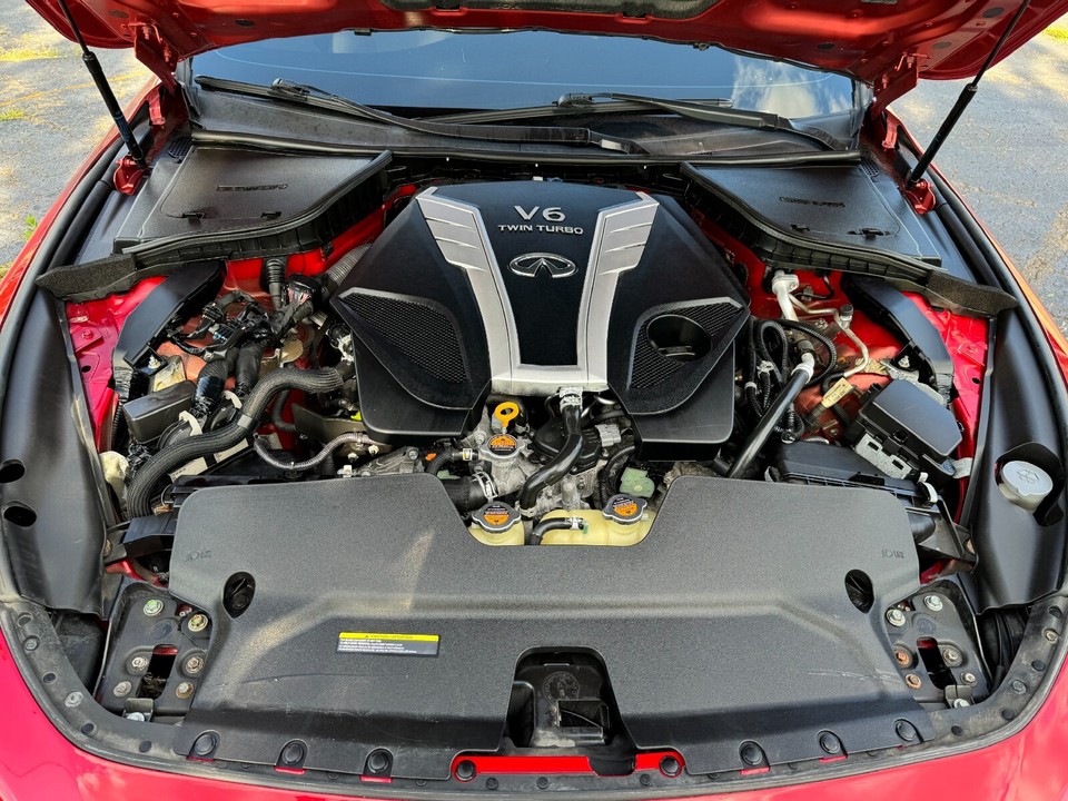 2019 Infiniti Q60 RED SPORT 400 AWD/NAVIGATION/REAR VIEW CAMERA/POWER ...