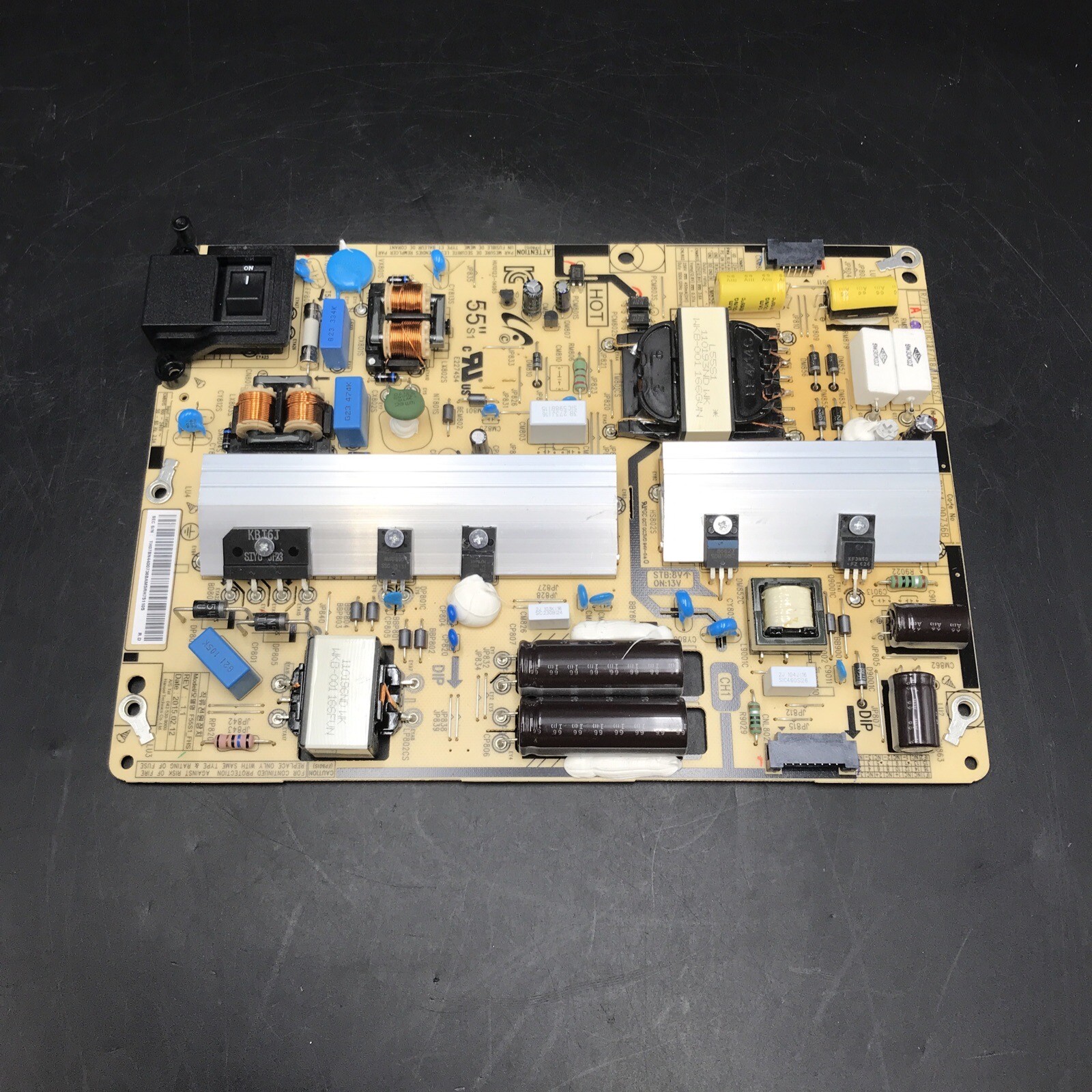 Samsung LH55DBEPLGA/GO Power Supply (F55S1_FHS) BN44-00736B | eBay