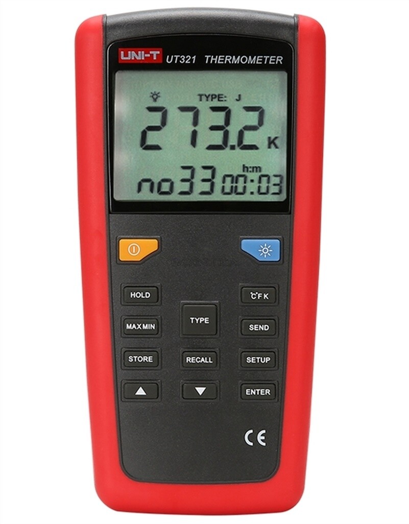 Single Thermometers Uni-T Contact Type New K J T E Usb UT-321 in | eBay