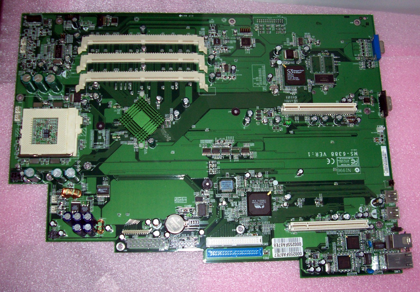 IBM FRU 32P8401 MS-6388 xSERIES 300 SERVER MOTHERBOARD / MAINBOARD ...