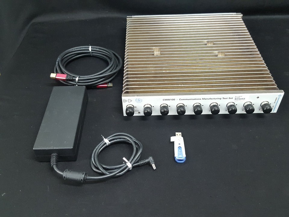 R&S CMW100: Communications Manufacturing Test Set 1201.0002K02 (0426 ...