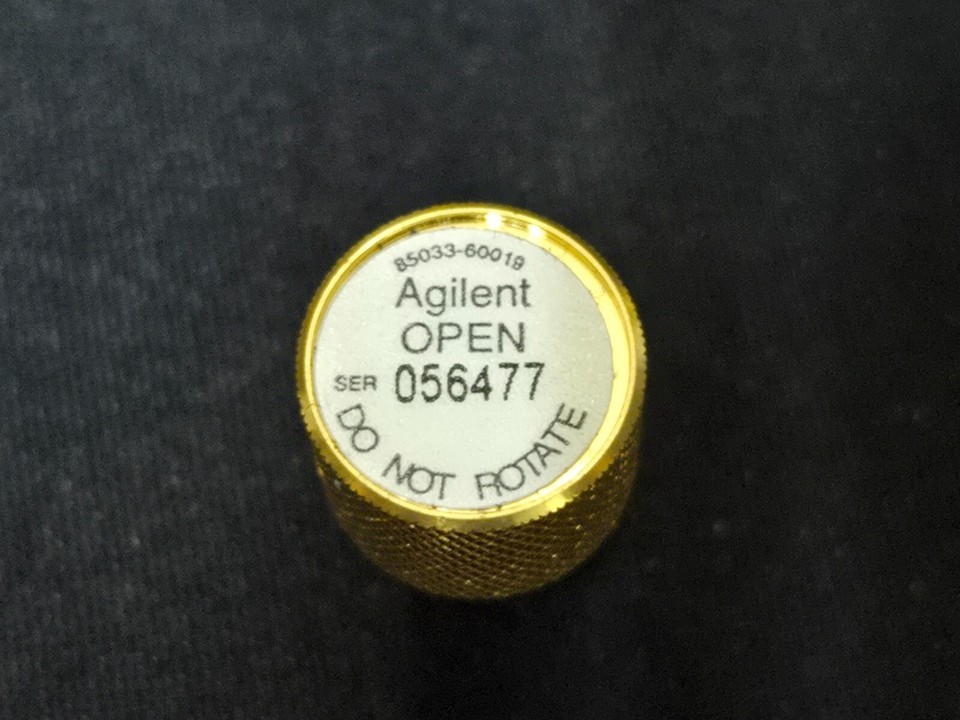 Agilent Calibration Kit: Open 85033-60019, Short 85033-60021, Load ...