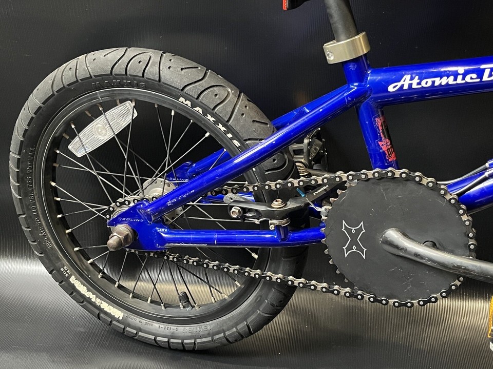 2004” Redline Grom-X 16” Bmx Freestyle Pit Maxxis Sim: Haro Gt Dyno ...