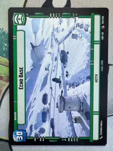 Echo Base Nonfoil/Regular Star Wars Unlimited TCG WSB904 | eBay