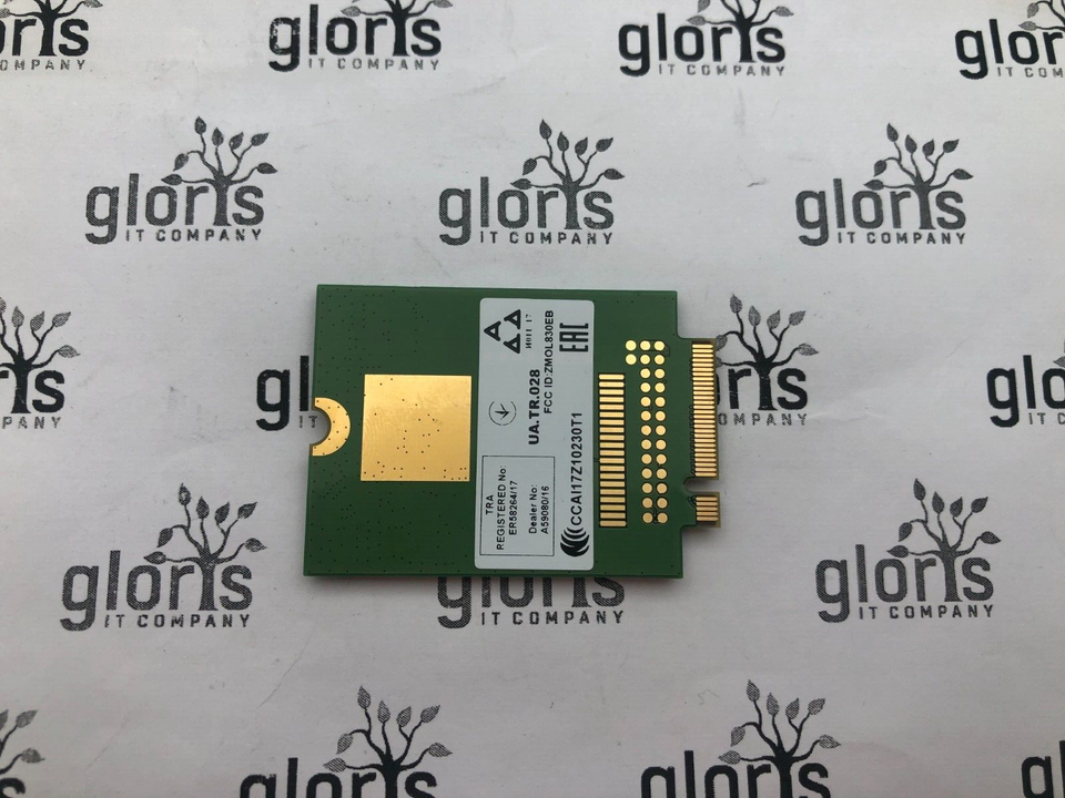 Used Genuine Fibocom 4G LTE L830-EB Wireless Module Card 01AX761 For ...
