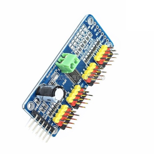 PCA9685 16 Channel 12-bit PWM Servo Motor Driver I2C Module For Arduino ...