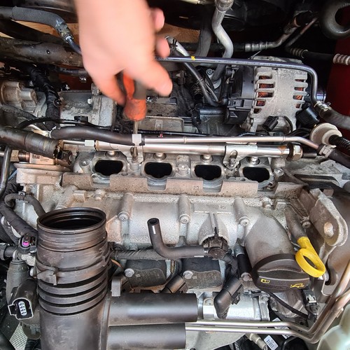 Genuine VW AUDI SKODA Seat Injector Seal Repair Kit 06H998907A ...