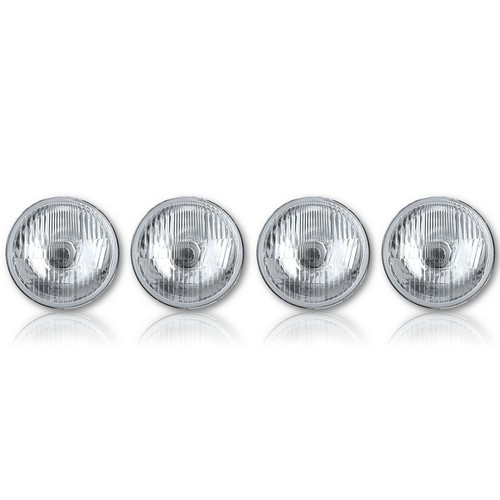 5-3/4 Stock H4 Light Bulb Headlight 6K 6000K White Xenon HID Hi/Low ...