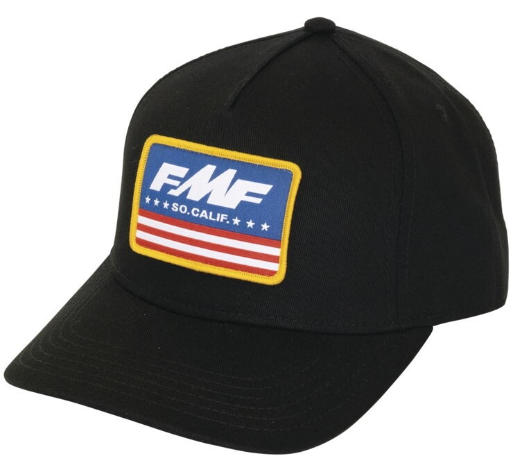 FMF Primo Hats Snapback Snap Back Cap Lid Black OSFM | eBay