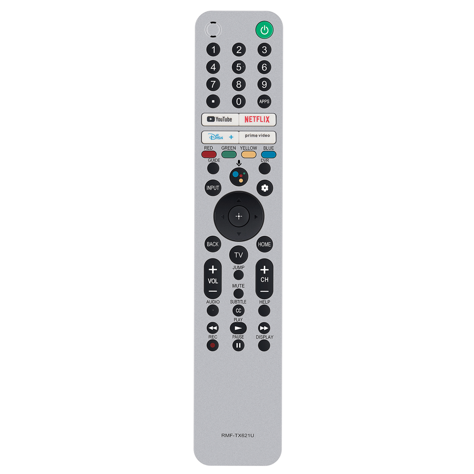 RMF-TX621U Voice Remote Control Replaced for Sony TV XR-55A90J XR ...