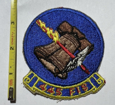 Extremely Rare 445th Fighter Interceptor Squadron Patch. ORIGINAL!!! | eBay