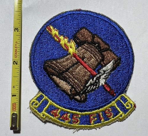 Extremely Rare 445th Fighter Interceptor Squadron Patch. ORIGINAL!!! | eBay