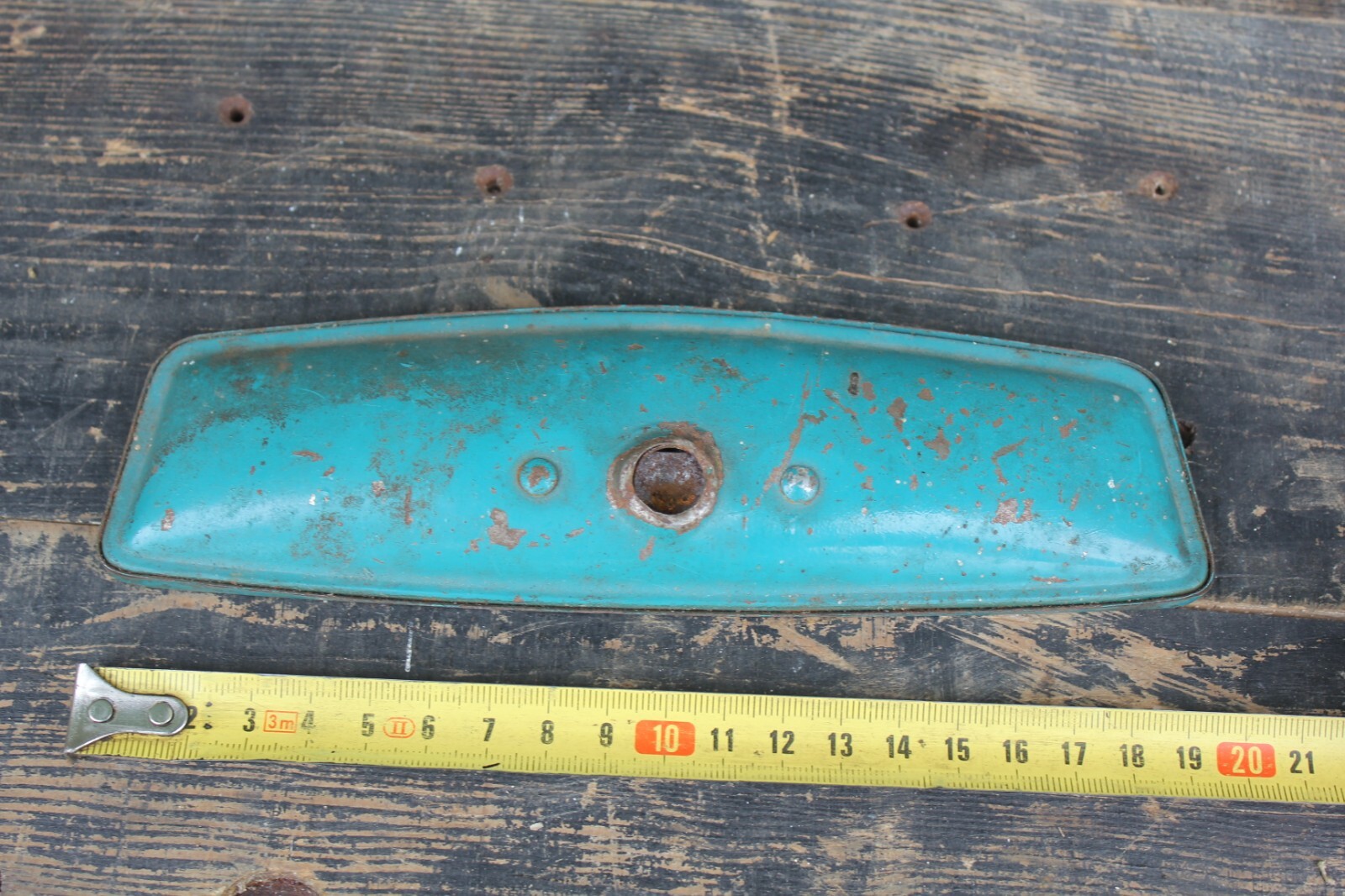 ORIGINAL MOSKVICH МОСКВИЧ M407 402 403 SMZ S3A REAR VIEW MIRROR STEEL ...