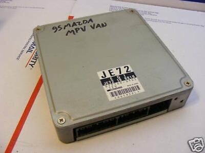 Mazda MPV Van ECM Engine ECU JE72 18 881B 1995 | eBay Australia