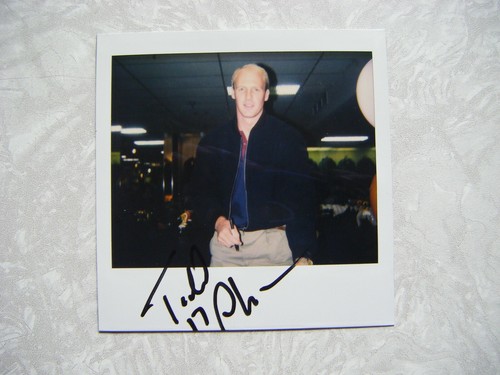 Todd Philcox Autographed Signed Polaroid Photo ~ Cleveland Browns | eBay