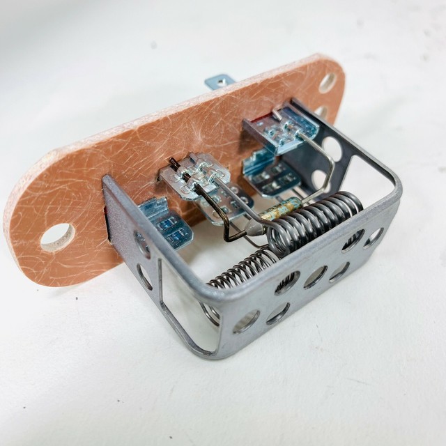 Indak 1229 Heater Blower Resistor 4 Speed Four Terminal Freightliner A ...