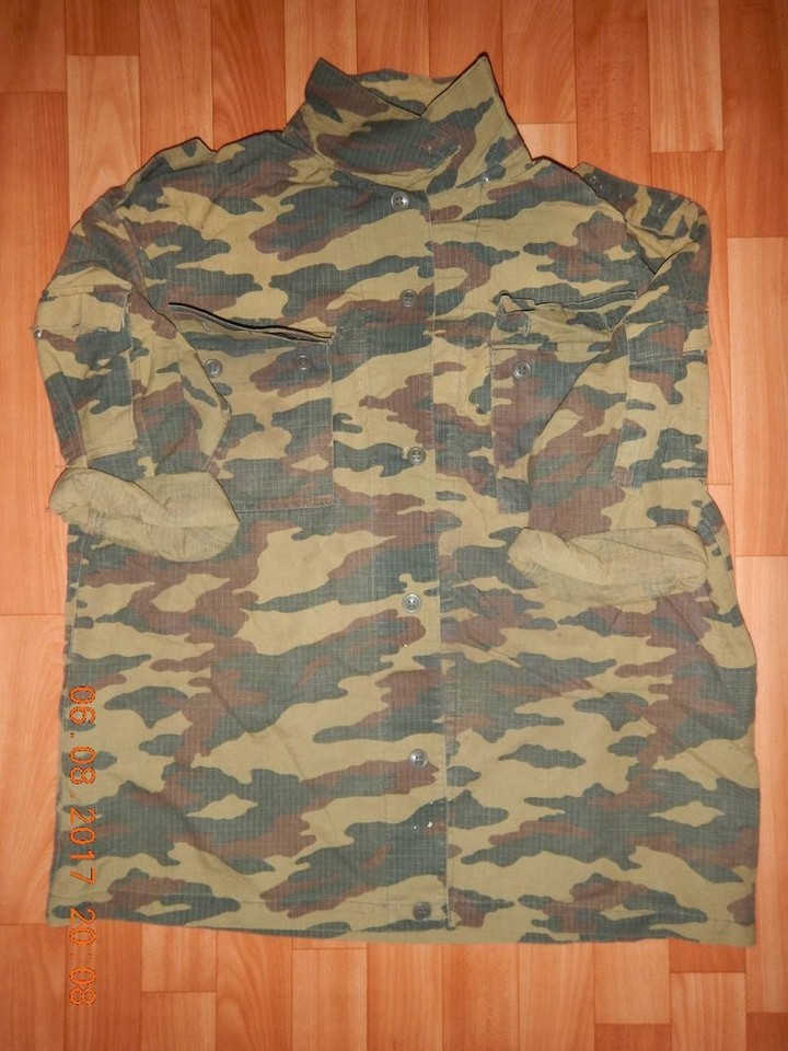 Russian Army Spetsnaz Summer Mabuta-2 & Rip-Stop Jacket VSR-98 Flora ...