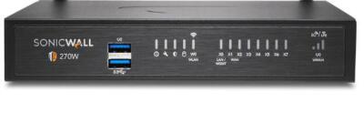 SonicWall TZ 270 Secure Upgrade Plus Essential Appl. w/ EPSS (02-SSC ...