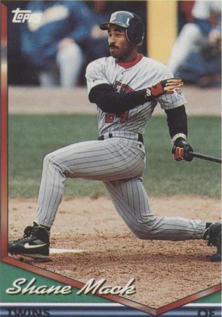1994 Topps - Shane Mack #337 Spanish for sale online | eBay