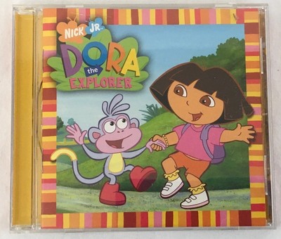 Dora the Explorer by Various Artists (CD, Sep-2004, Nick Records ...