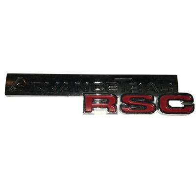 Advance Trac RSC Auto Patch or Auto Emblem - Plastic approx. 5" Long | eBay