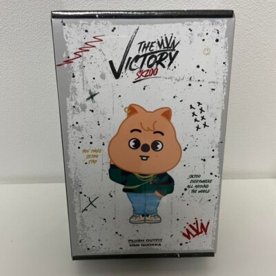 Stray Kids Skzoo THE VICTORY Han Quokka Stuffed Goods Clothes POP UP ...