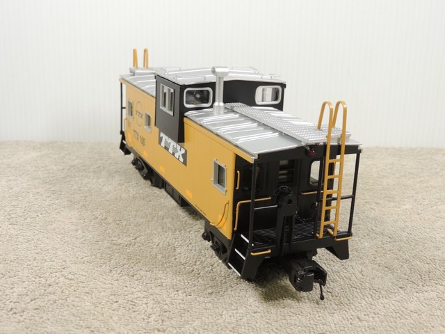 MTH 20-91623 TTX Extended Vision Caboose #100 1 48 Scale Works With ...