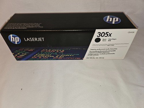 Genuine HP 305X CE410X Black High Yield LaserJet Toner Cartridge mew ...