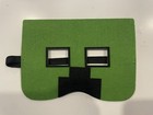 Minecraft Creeper Mask | eBay