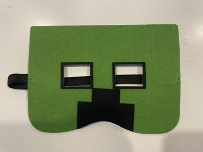 Minecraft Creeper Mask | eBay